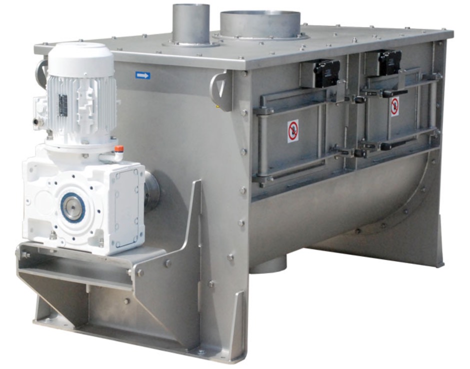 Ribbon Mixer | TIERMAX