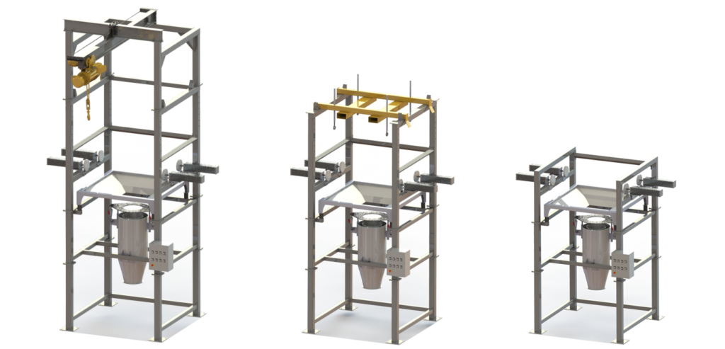 TIERMAX | Big Bag Discharge - Big Bag Discharge System