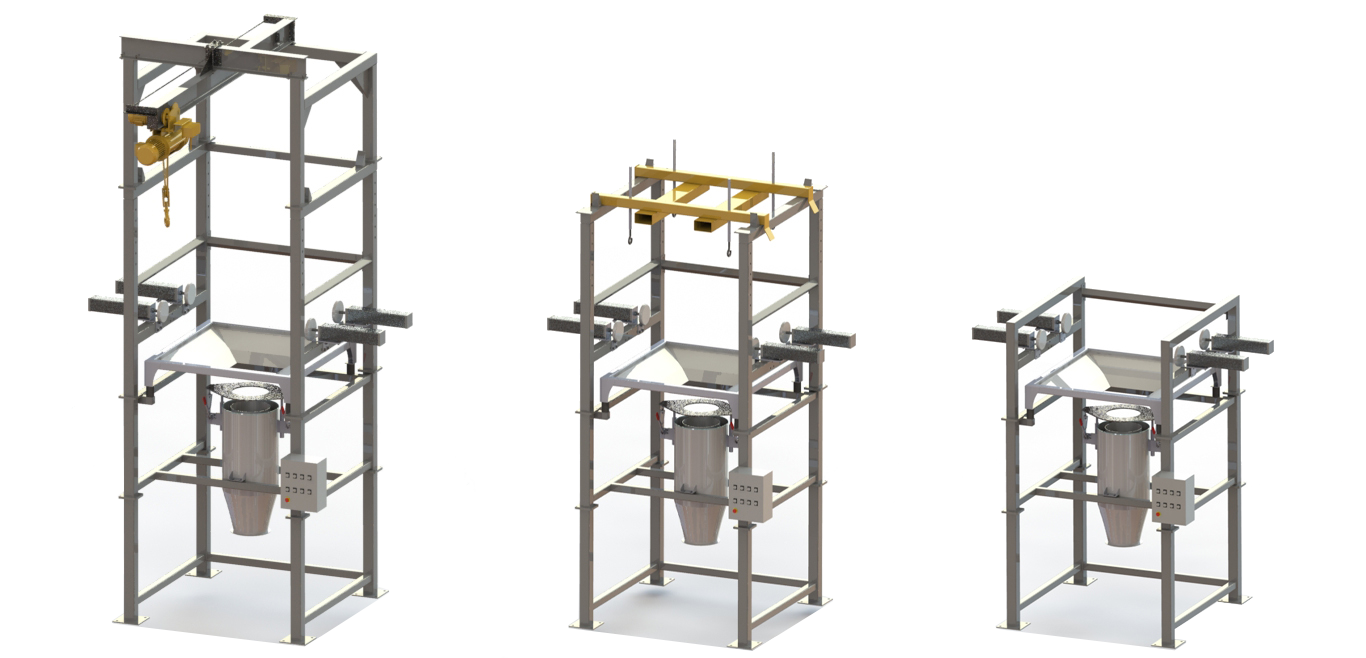 TIERMAX | Big Bag Discharge - Big Bag Discharge System