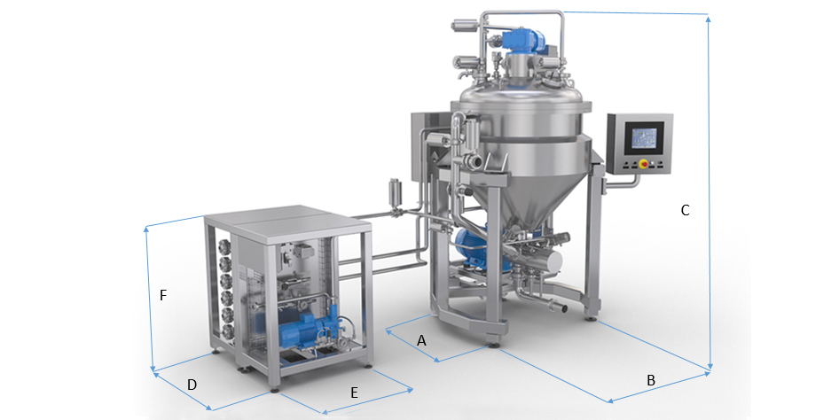 Batch Vacuum Processing Plant | TiERMAX Process Systems