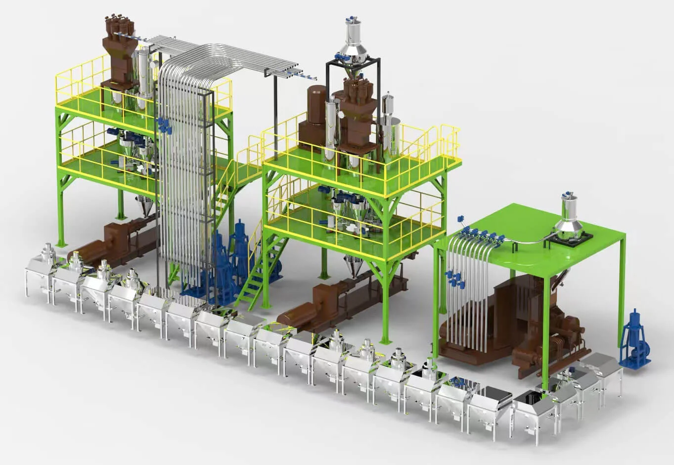 About TiERMAX | Bulk material handling and processing